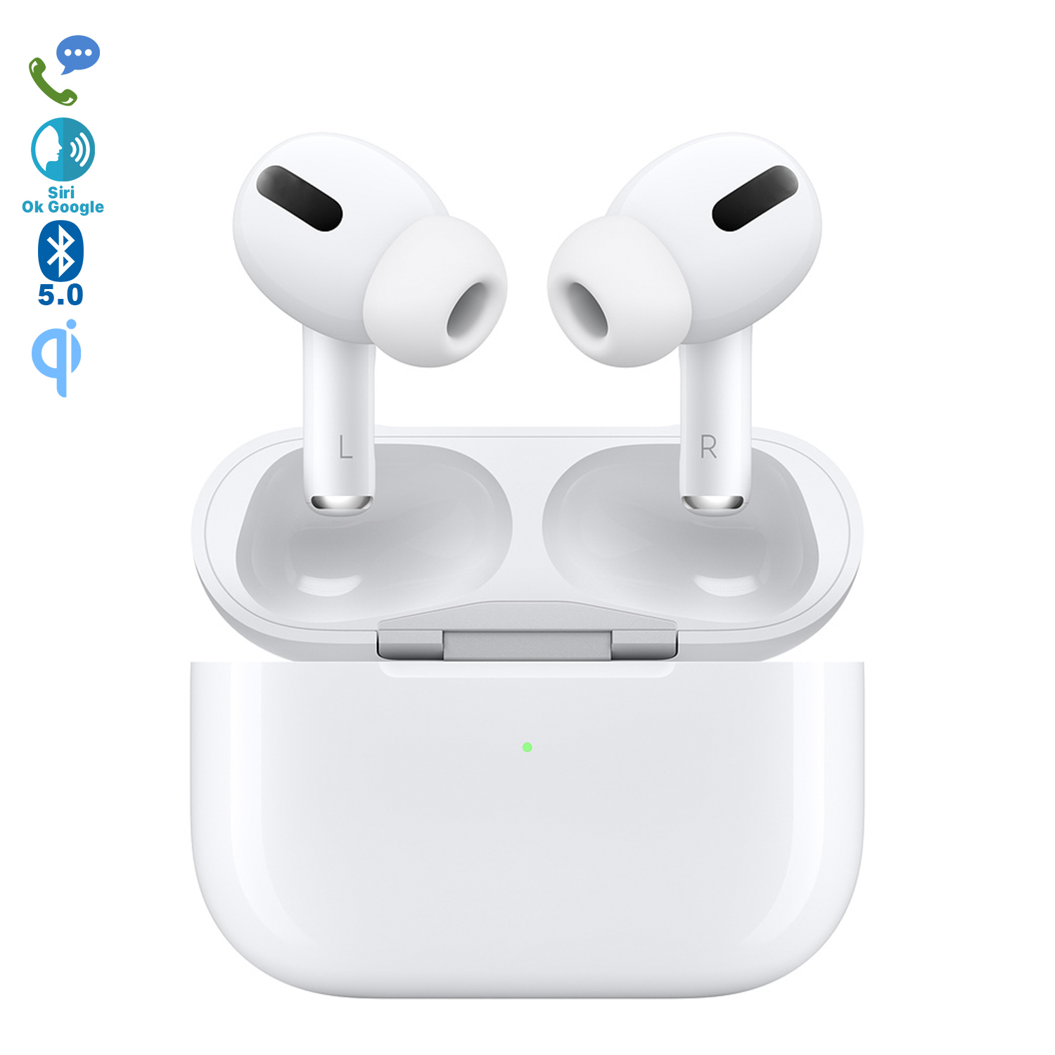 Auriculares InPods Pro Bluetooth 5.0 táctiles con base de carga, carga ...