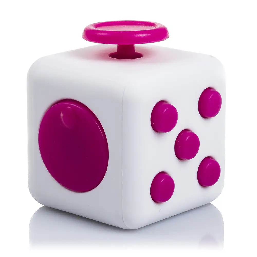 FIDGET CUBE ANTI ESTRÉS CON 6 MÓDULOS RELAJANTES